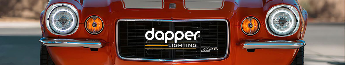 Dapper Lighting Headlights for Classic Chevys