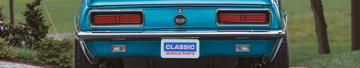 OE-Style Rear Bumpers for Camaro, Chevelle, and El Camino