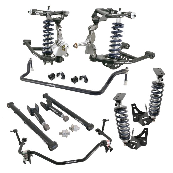 Ridetech Complete HQ Coil-Over System With Pin Spindle