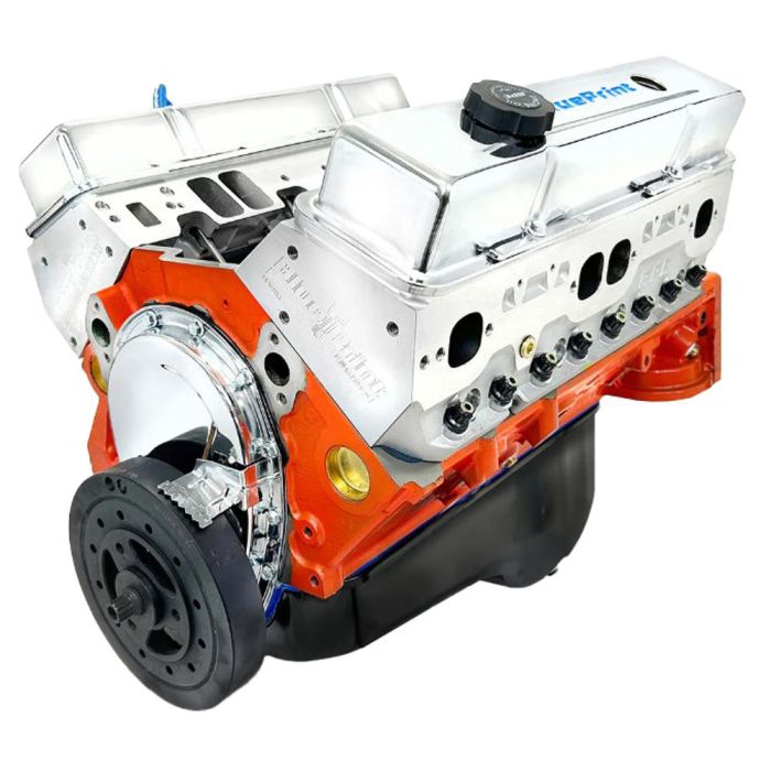 BluePrint Engines Pro Series 563 HP Long Block GM 454 Small-Block Crate ...