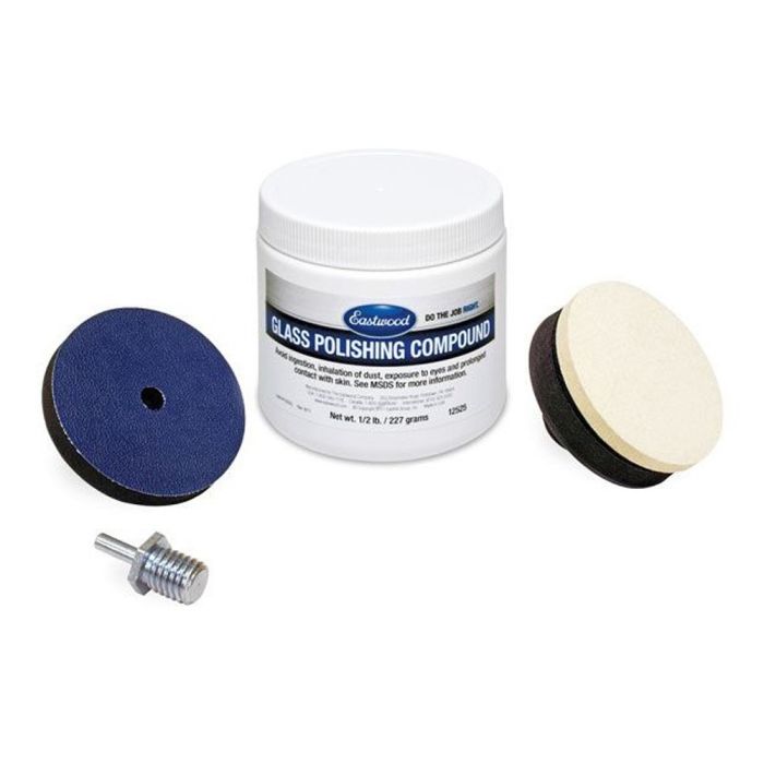 Eastwood Glass Polishing Compound Kit