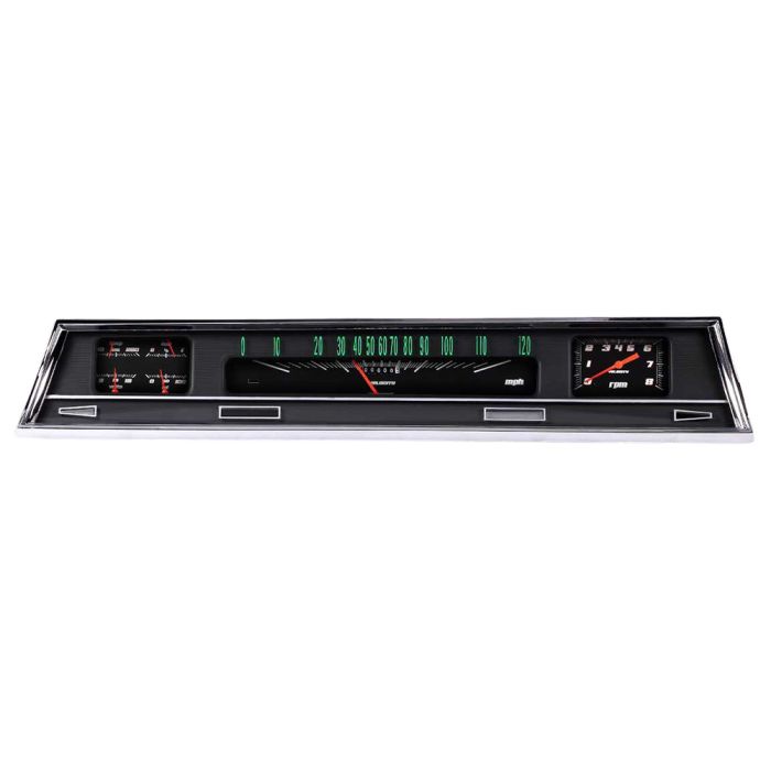 Classic Instruments Velocity Black Gauge Cluster