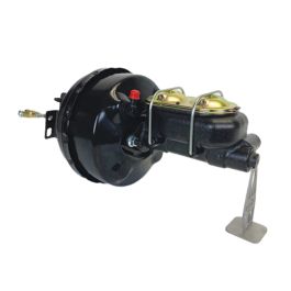 MP Black 9” Brake Booster Kit w/ 1” MC ‘64-72 Chevelle/El Camino