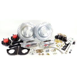 MP Pro Driver Manual Front Disc Brake Conversion Kit ’67-69 Camaro