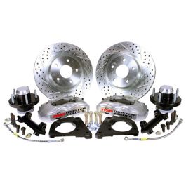 MP Pro Driver Front Disc Brake Conversion Kit ’67-69 Camaro