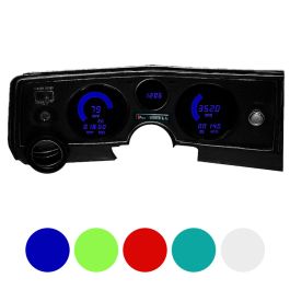 Intellitronix LED Digital Gauge Cluster Kit Chevy Chevelle 1969