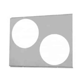 Dual 12” Aluminum Fan Shroud