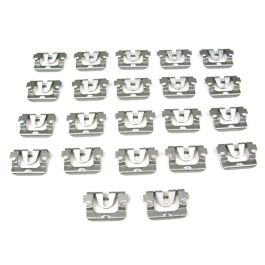 Precision Parts Windshield Molding Clip Kit Chevelle/ El Camino 68-72 ...