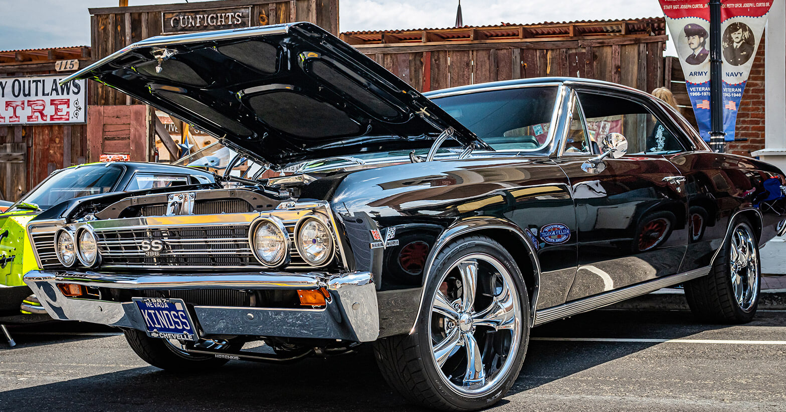 What is the Chevy 283 Engine?